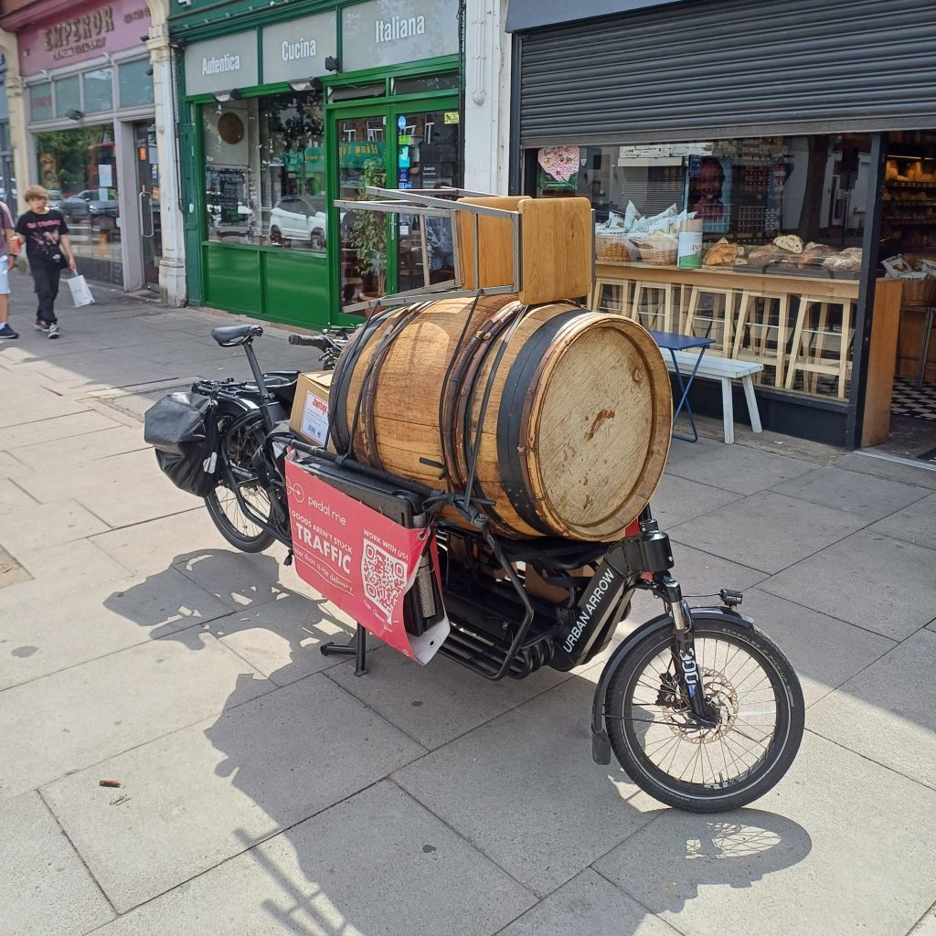 What I learned from riding an Urban Arrow XL cargo bike for work for ...